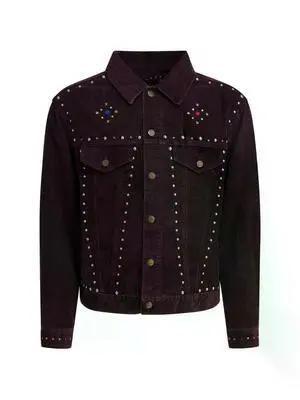 Needles Stud-embellished Corduroy Jacket