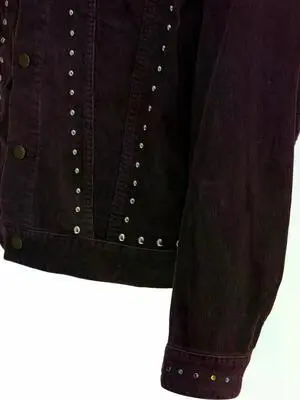 Needles Stud-embellished Corduroy Jacket