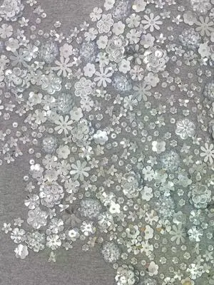 Essentiel Antwerp Sequin-embellished Floral-patch Sweatshirt