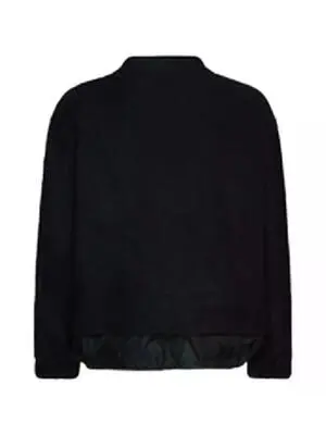 Moncler Zip-up Bouclé-texture Jacket