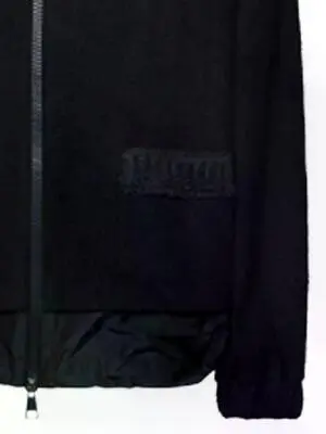 Moncler Zip-up Bouclé-texture Jacket