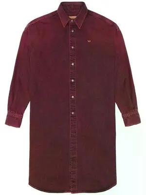 DIESEL® Lunar New Year Capsule X Denim Dress - Red