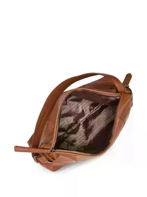 Malìparmi Patchwork Zigzag-stitched Shoulder Bag