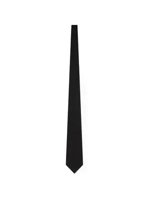 FURSAC Silk Tie - Black