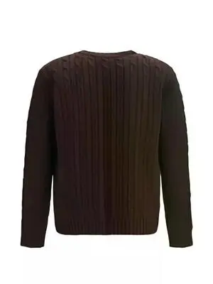 Valentino Garavani Cable-knit Wool Cardigan