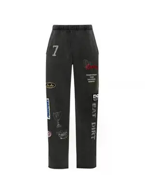 DUKE + DEXTER Dr4 Patch-detail Track Pants