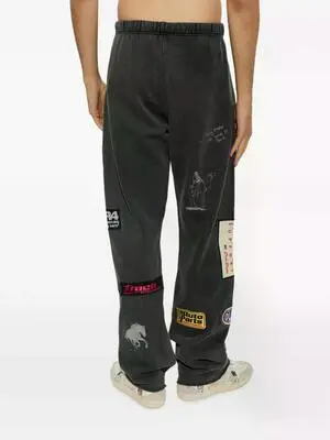 DUKE + DEXTER Dr4 Patch-detail Track Pants