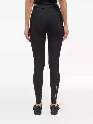 Adidas By Stella McCartney Logo-print Panelled Leggings