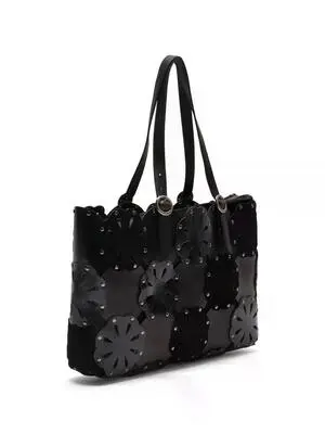 Malìparmi Die-cut Floral-stud Tote Bag