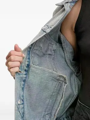 LEVI'S Trucker Acid-wash Denim Jacket