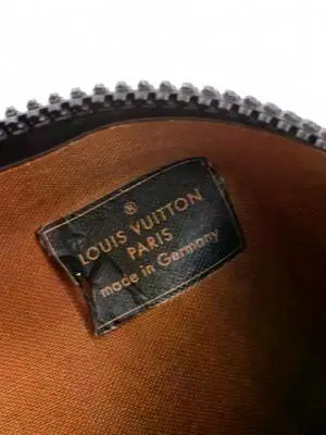 LOUIS VUITTON Waterproof Voyage Messenger Monogram Canvas Crossbody Bag