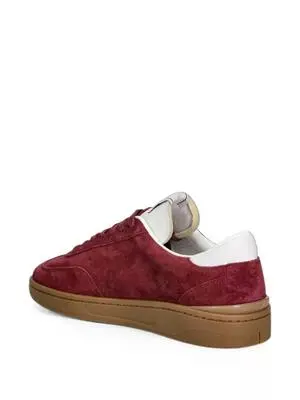 Michael Kors Wilton Suede Lace-up Sneaker