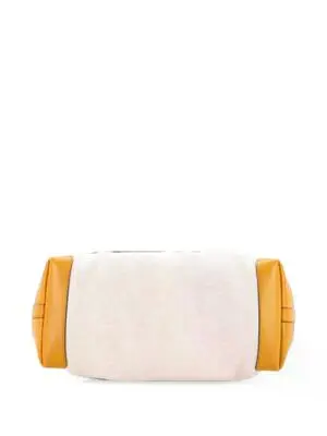 Gucci Craft Canvas With Leather Medium Tote Bag