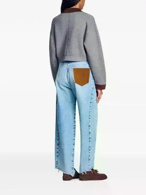 Sandro Cropped Cardigan