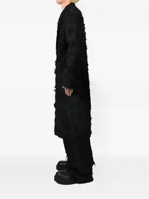 FILTH Boro-jacquard Officer Coat