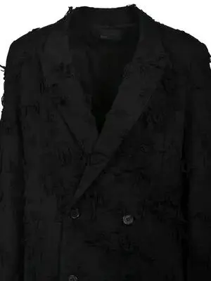 FILTH Boro-jacquard Officer Coat