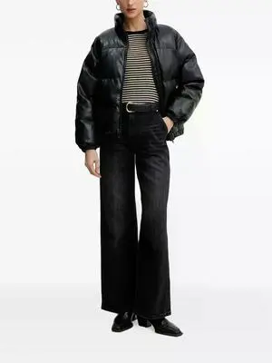 LEVI'S Noe Western Zip-up Puffer Jacket