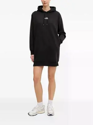 The North Face Essential Relaxed Hooded Mini Dress - Black