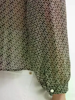 MORGAN Patterned Buttoned Shirt