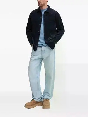 Samsøe Samsøe Norsbro Crew-neck T-shirt - Blue