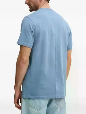 Samsøe Samsøe Norsbro Crew-neck T-shirt - Blue