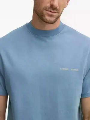 Samsøe Samsøe Norsbro Crew-neck T-shirt - Blue