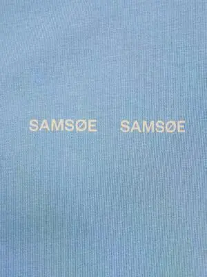 Samsøe Samsøe Norsbro Crew-neck T-shirt - Blue