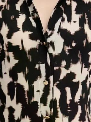 MORGAN Collar Button Dress
