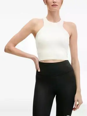 The North Face Refina Longline Halterneck Sports Bra - Neutrals