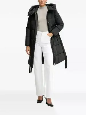 SILVIAN HEACH Ribbed Mock-neck Long-sleeve Top