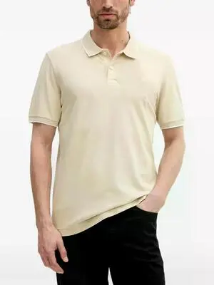 Marc O'polo Short-sleeve Polo Shirt - Neutrals