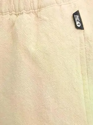 PICTURE ORGANIC CLOTHING Logo-patch Elasticated Shorts
