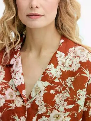 LEVI'S Floral-print Chest-pocket Shirt
