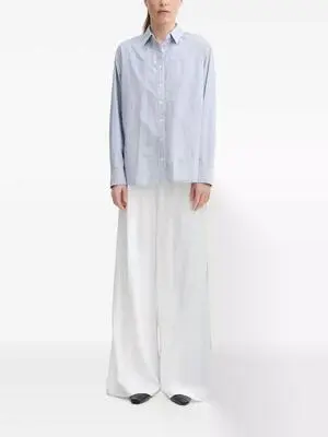 LEVI'S Harlie Pieced Vertical-stripe Shirt