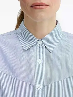 LEVI'S Harlie Pieced Vertical-stripe Shirt