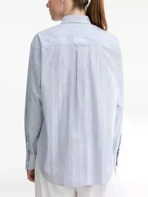 LEVI'S Harlie Pieced Vertical-stripe Shirt