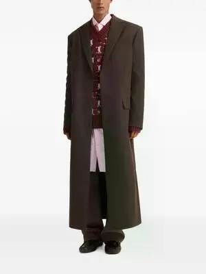 Marni Wool Super-longline Coat