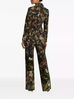 Alice + Olivia Breann Embroidered Blazer