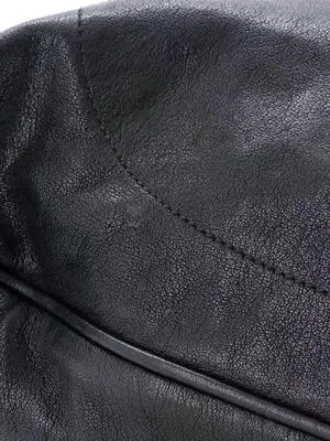 Gucci Monochrome Aphrodite Leather Medium Shoulder Bag