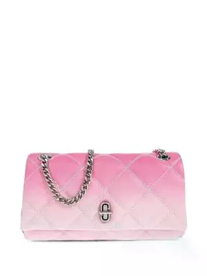 Marc Jacobs Mini The Dual Quilted Gradient-effect Shoulder Bag