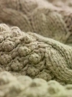 Ralph Lauren Cable-knit Shawl-collar Sweater