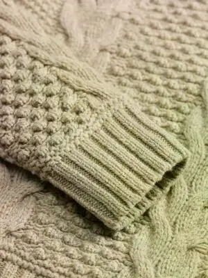 Ralph Lauren Cable-knit Shawl-collar Sweater