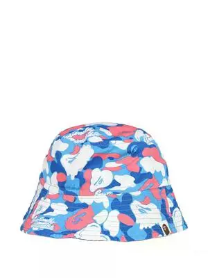 EMOTIONALLY UNAVAILABLE X Bape Aloha Camouflage-print Bucket Hat