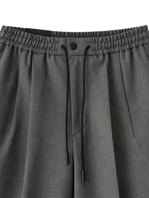 PT TORINO Drawstring-waist Pleated Trousers