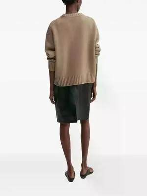 Almada Label Cru Crew-neck Sweater