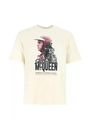Barbour Rainey Graphic-print T-shirt - Neutrals