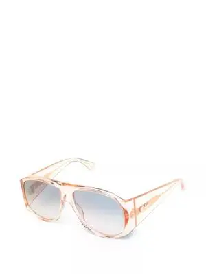 Chloé Pilot-frame Sunglasses