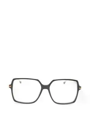 Victoria Beckham Square-frame Glasses - Black