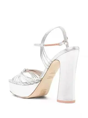 MALONE SOULIERS Lucille Knotted Platform Sandals