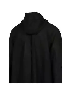 Yohji Yamamoto Hooded Military Coat